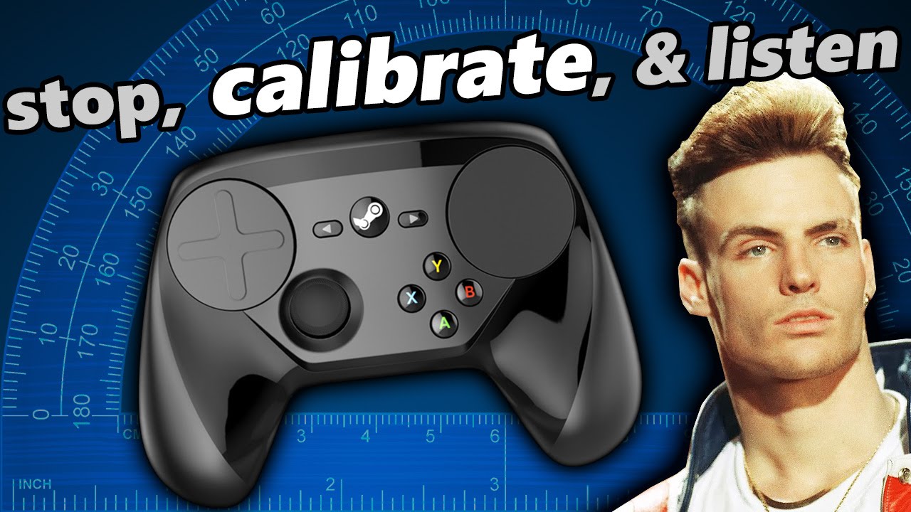 Steam Controller - Stop, Calibrate, And Listen - Mouse Drift? Phantom ...
