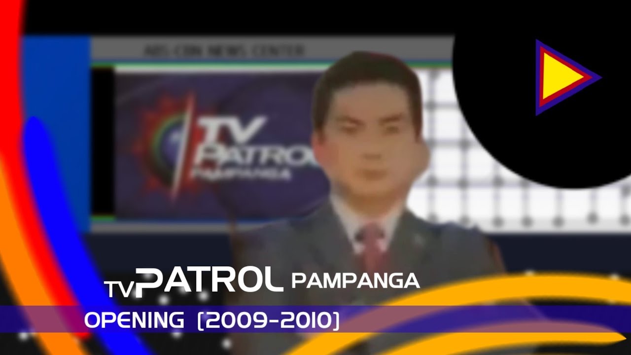 🇵🇭 | ABS-CBN'S TV Patrol Pampanga (OP/2009-2010) - YouTube
