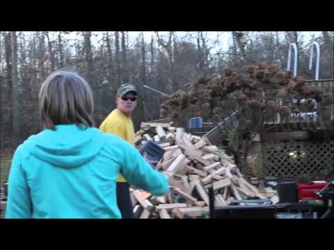 Psycho Dad Splits Computer in Wood Chipper with Wrestlevessel ...