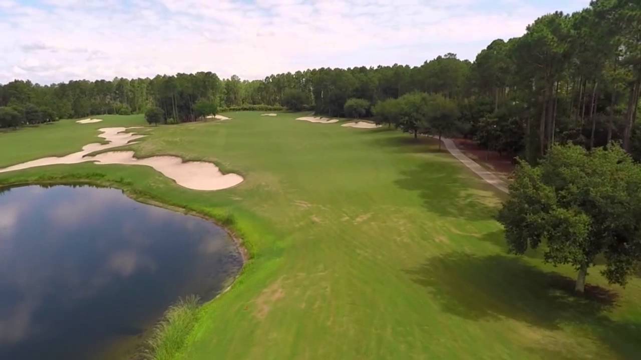 Amelia National Golf Course Hole 1 - YouTube