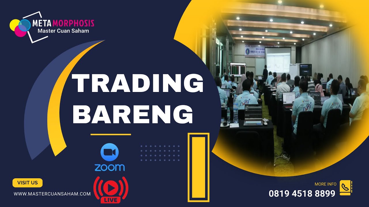 Trading Bareng 8 November 2022 Sesi 1 II Master Cuan Saham - YouTube