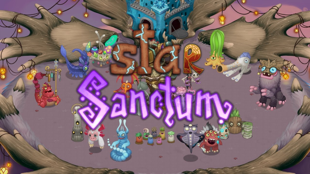 MSM: Star Sanctum (Magical Sanctum Sings Starhenge) - YouTube