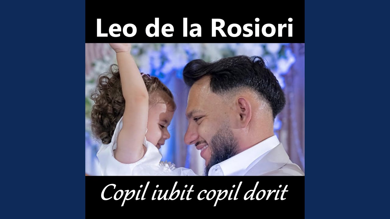 Copil iubit copil dorit - YouTube