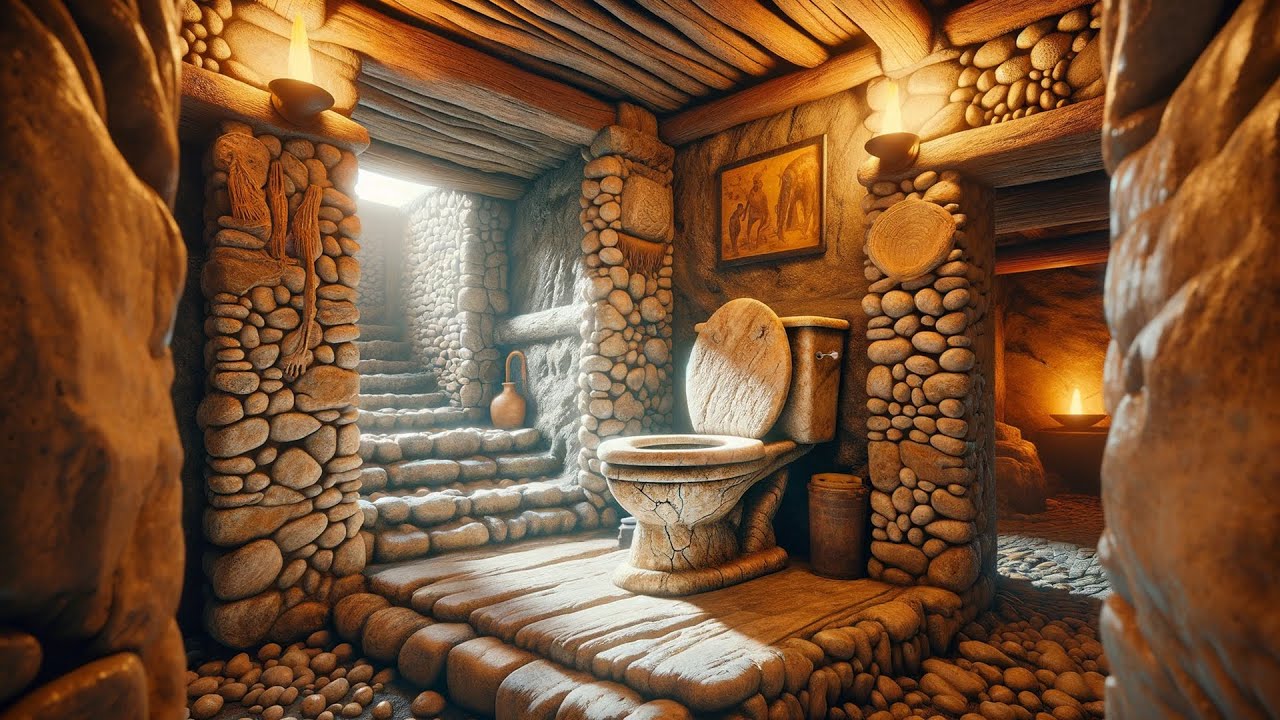 AI Drawing : Toilets Of The Future And The Past - YouTube