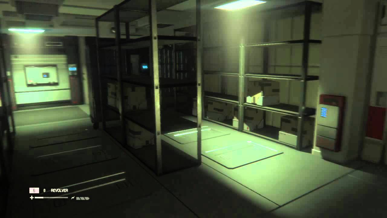 Alien: Isolation | San Cristobal Medical - YouTube