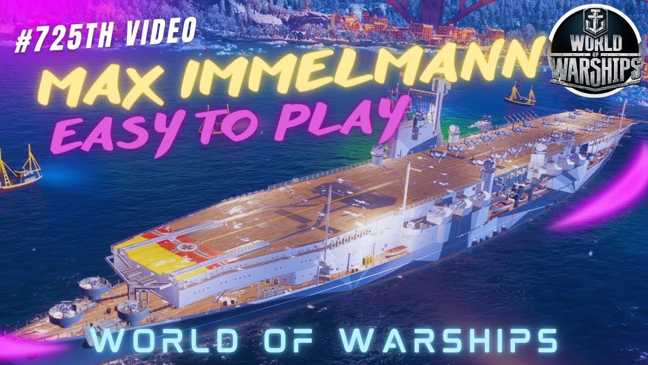 The Unstoppable MAX IMMELMANN: Dominate the Battles with Carrier Max ...