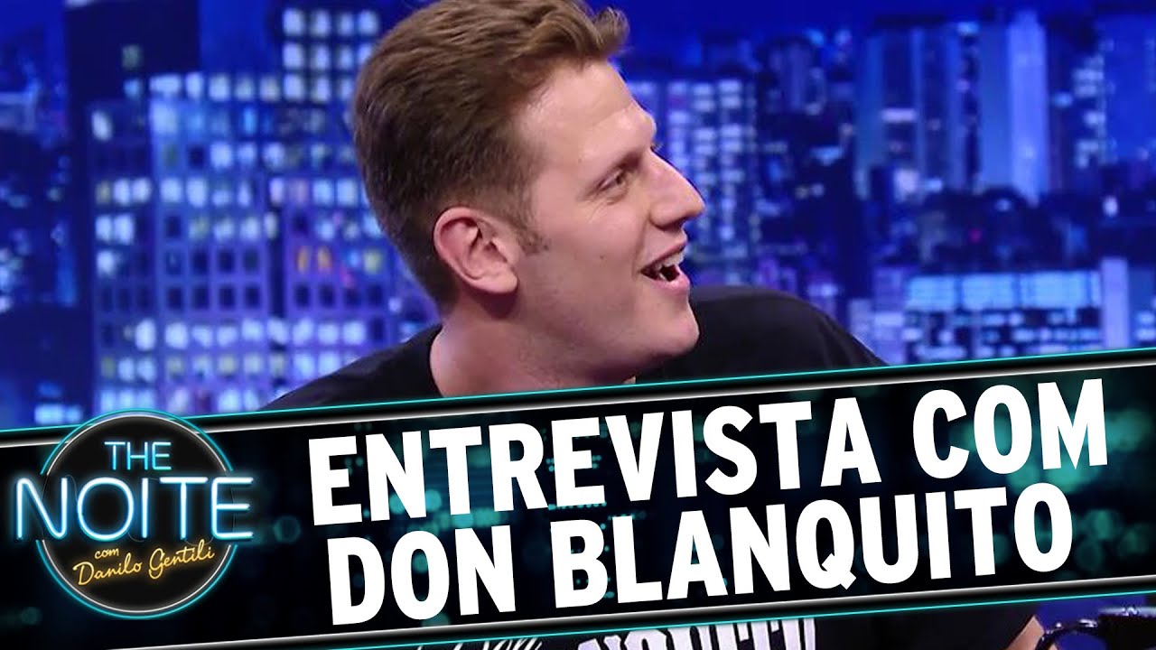 The Noite (20/11/15) - Entrevista com Don Blanquito - YouTube