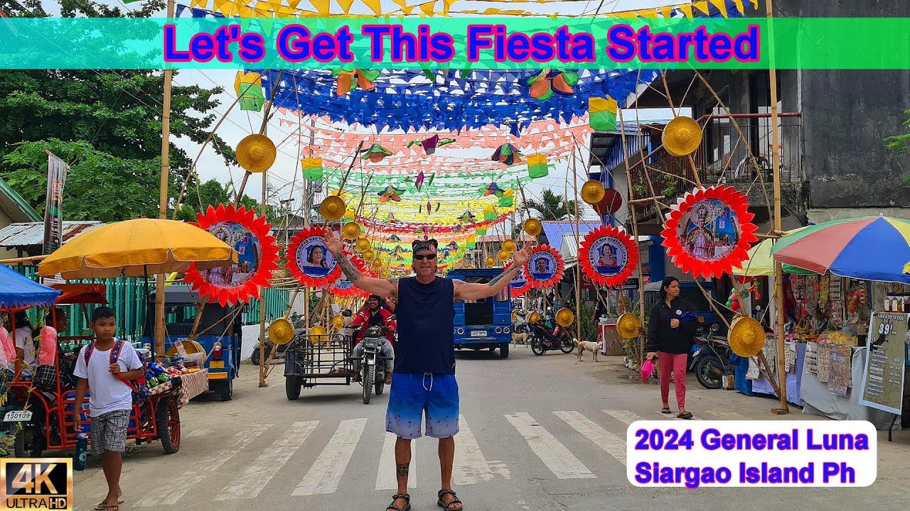 WE ARE READY TO PARTY - LET'S GET THIS FIESTA STARTED - General Luna ...