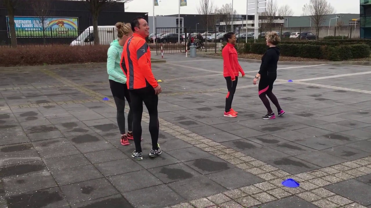 Start2Move cursus Basis Looptrainer (lesdag 1) eigen loopanalyse - YouTube