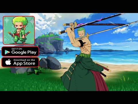 One Piece Grandline Vanguard - Roronoa Zoro New World | Gameplay ...