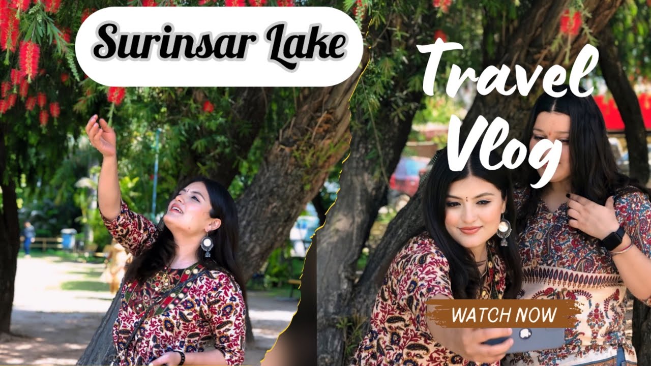 ||Surinsar Lake & Tirupati Balaji Temple vlog🤗|| Best place to visit in ...