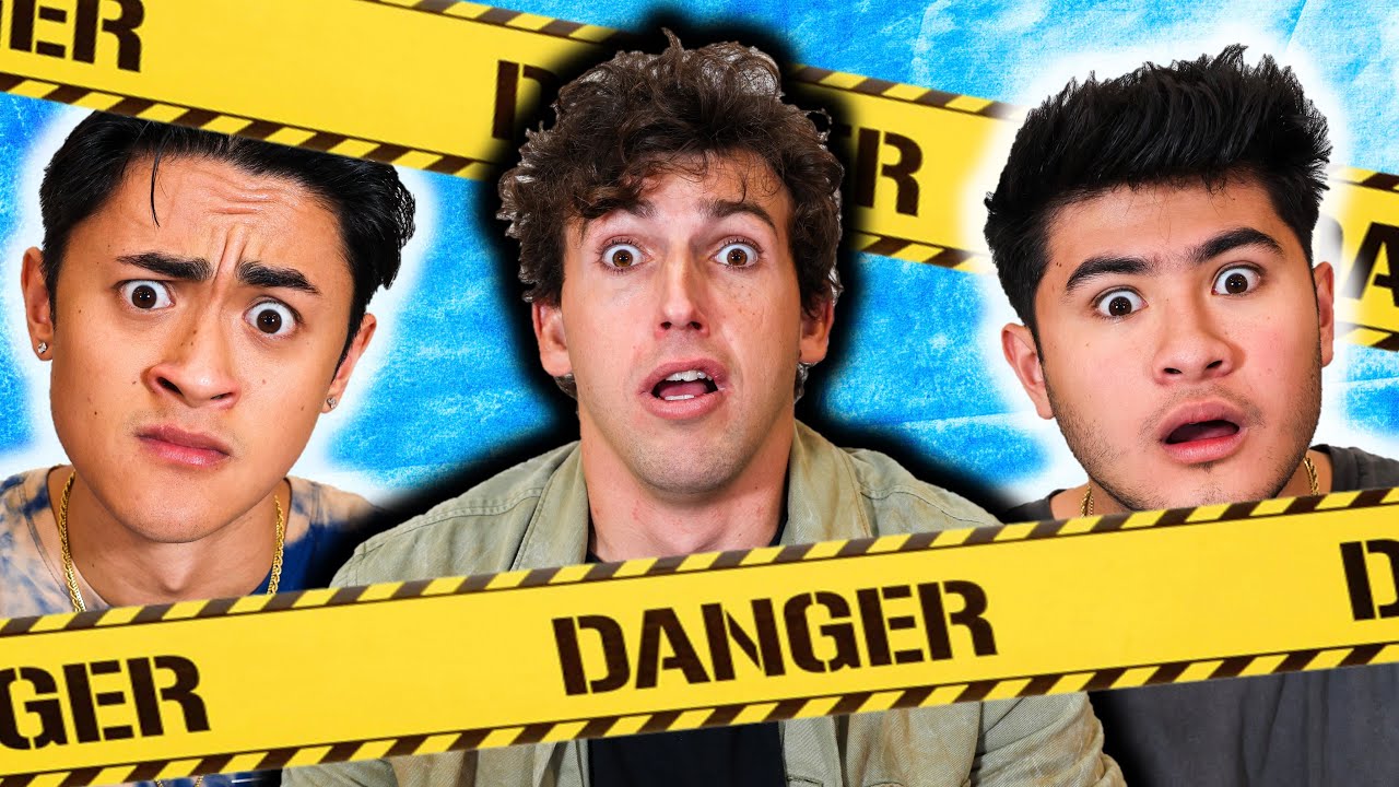 Danny Berk on David Dobrik, Jeff Wittek, & INSANE STUNTS (GONE WRONG ...