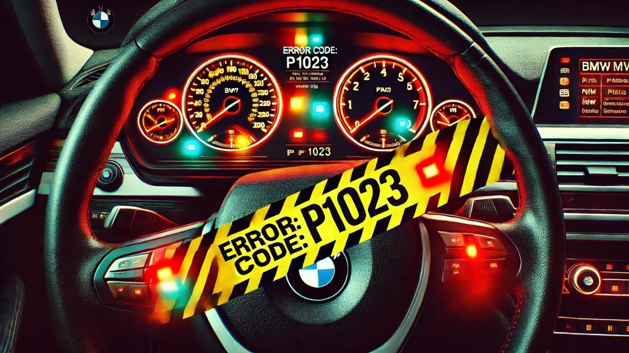 Understanding and Fixing BMW Fault Code P1023 Easily - YouTube
