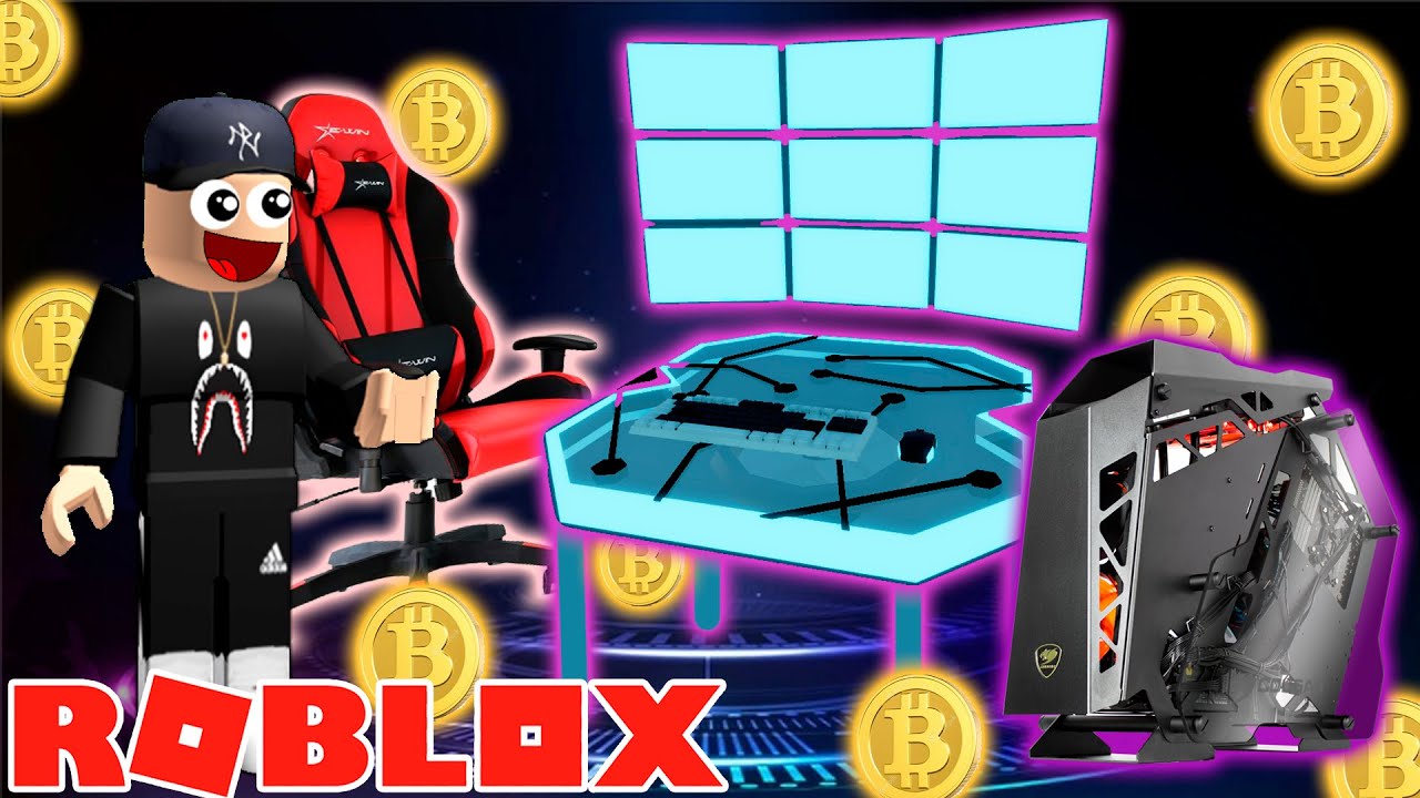 Consigo la Nueva Mejor Computadora de Bitcoins 💵🤑en YouTuber Simulator ...
