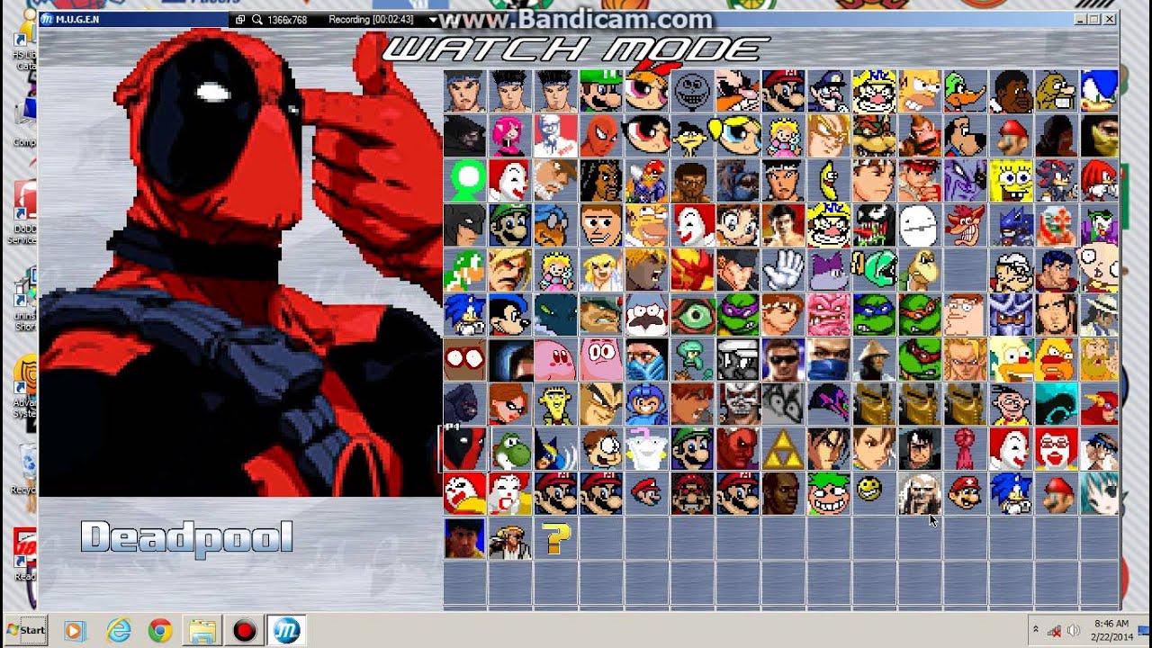 My Mugen Roster+ RMB#2 - YouTube
