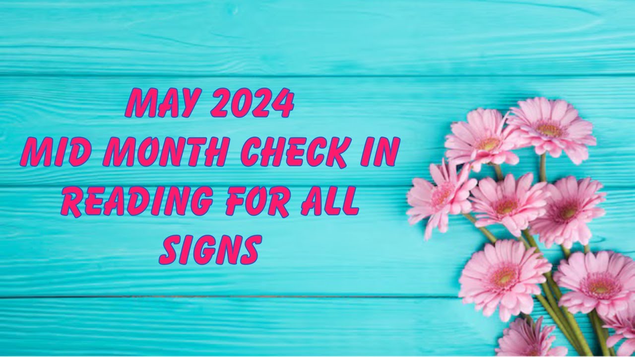 Mid Month Horoscope Reading - YouTube