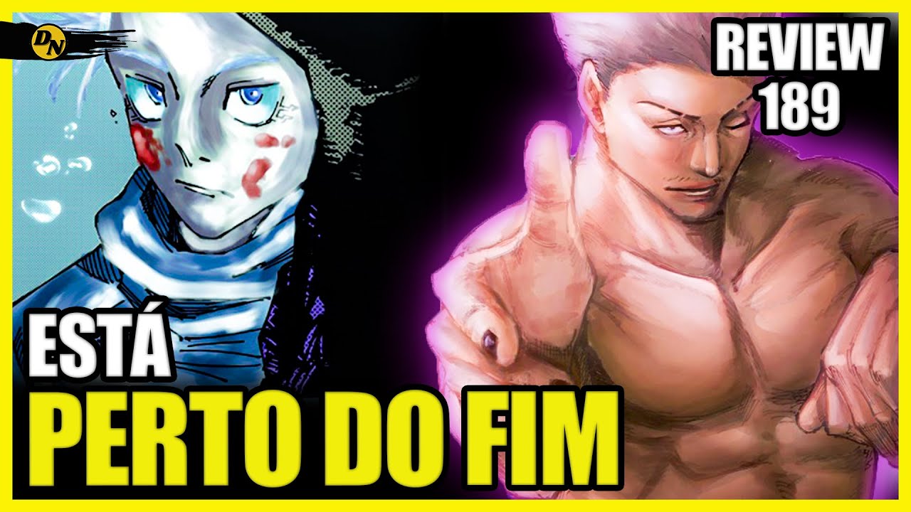 A LUTA ESTÁ PERTO DO FIM (Review de Jujutsu Kaisen | Capítulo 189 ...