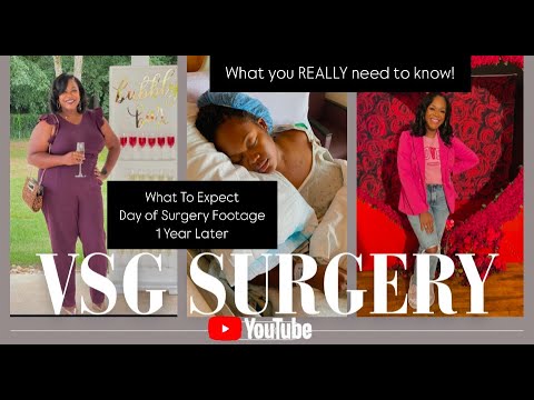 Hour by hour footage behind the scenes of my VSG weight loss surgery ...