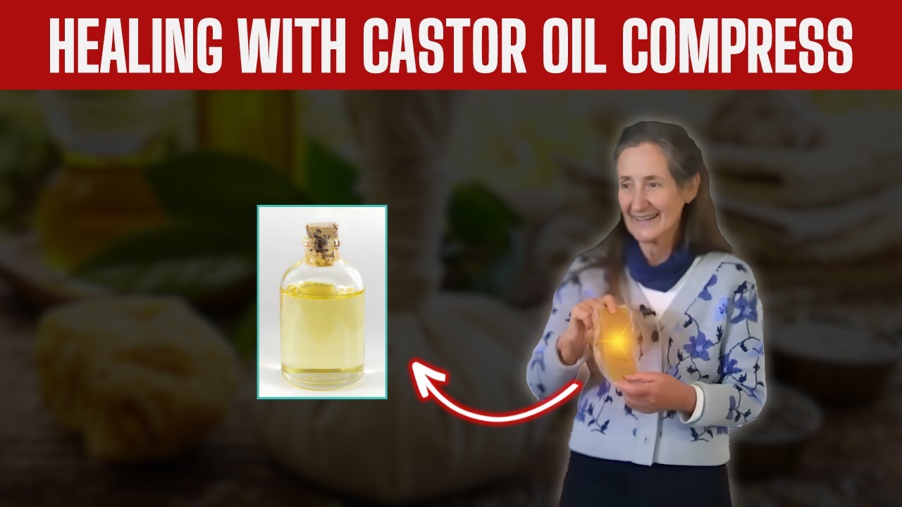 How to Make & Use a Castor Oil Compress | Barbara O'Neill - YouTube