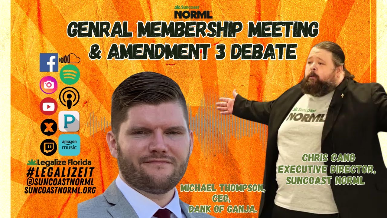 Amendment 3 Debate - YouTube