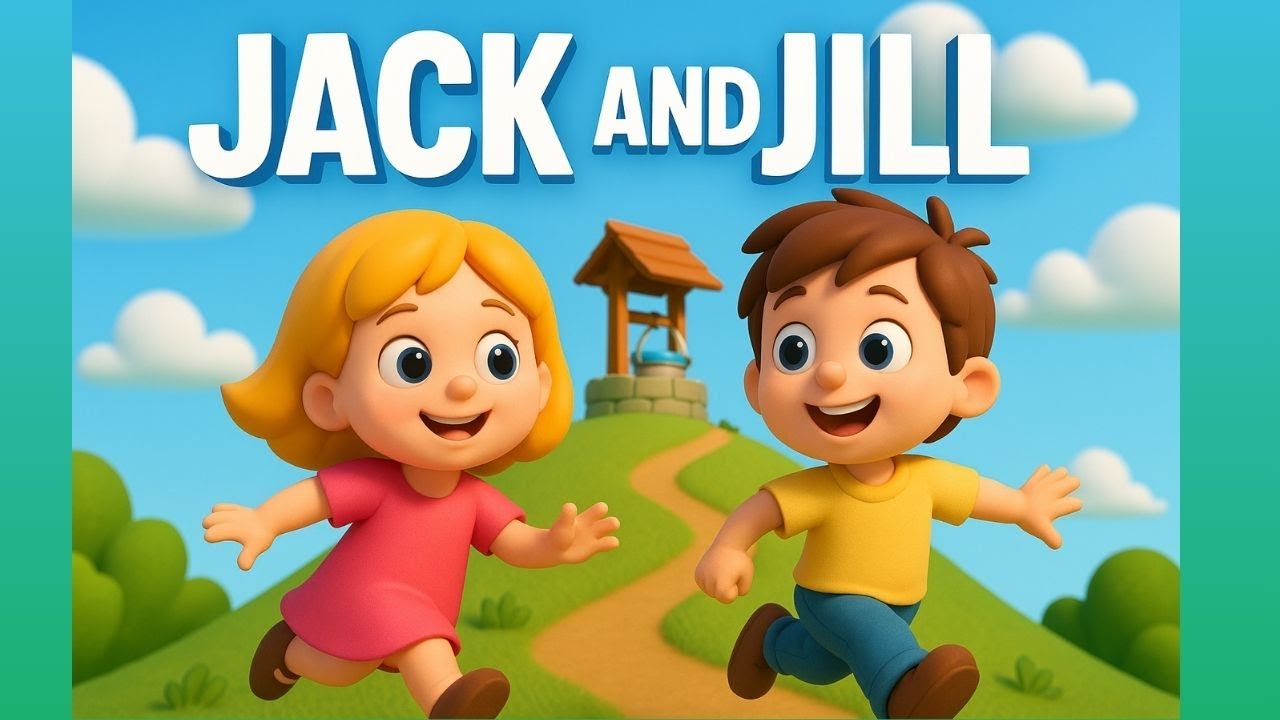 Jack and Jill Went Up the Hill | Nursery Rhymes - YouTube