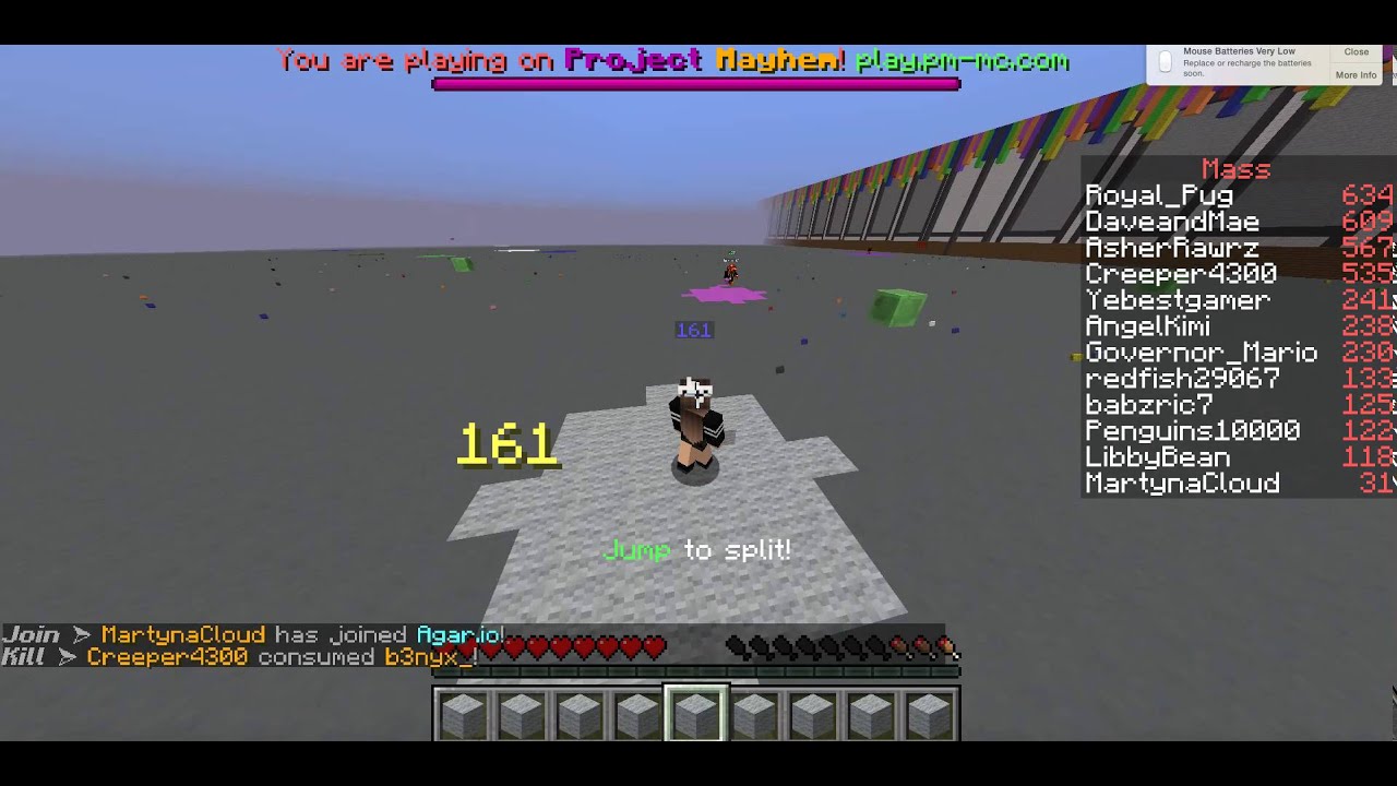 AGARIO IN MINECRAFT? || Minecraft - YouTube