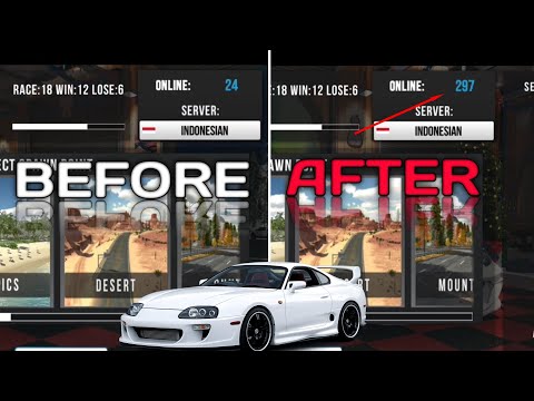 Pindah Server MOD ke Original Server New V9.4.7 Carparking Multiplayer #carparkingmultiplayer #cpm1