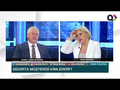 Sigortacılık nedir, yeni ürünlerimiz nelerdir? Ahmet Yaşar BengüTürk'te anlatıyor.