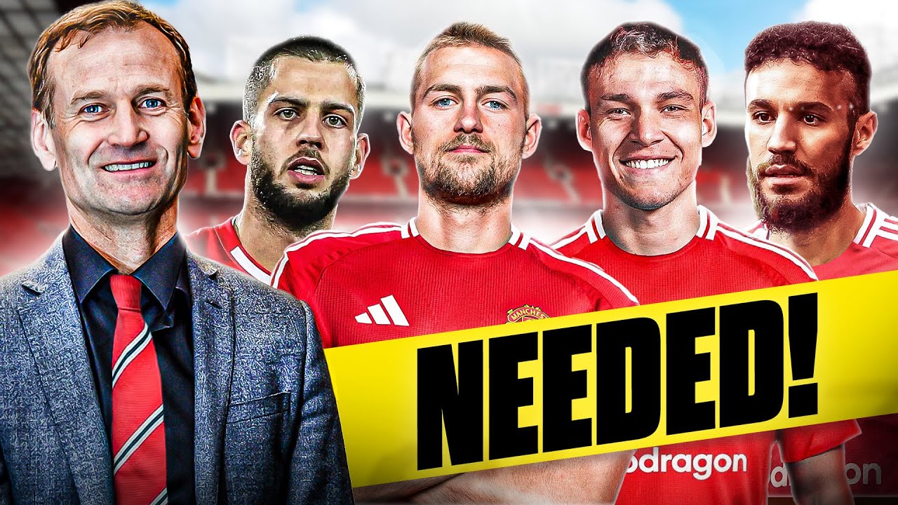 This Is How Man Utd COMPLETE This Summer Transfer Window - YouTube
