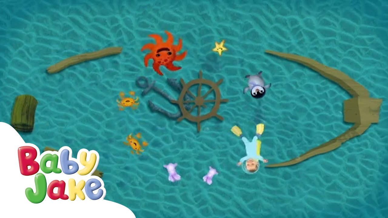 @BabyJakeofficial - Exploring Shipwrecks | Full Episodes | Yacki Yacki ...
