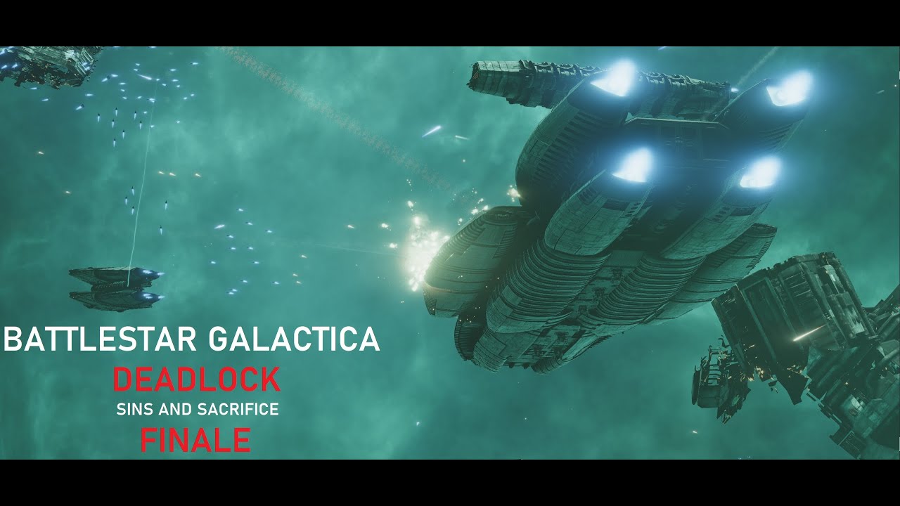 Battlestar Galactica: Deadlock // Sins and Sacrifice //Episode 27 ...