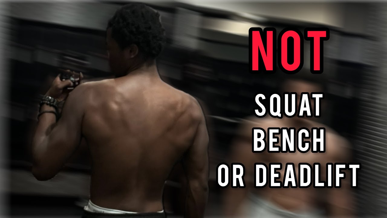 My Big 3 to build STRENGTH and MUSCLE - YouTube