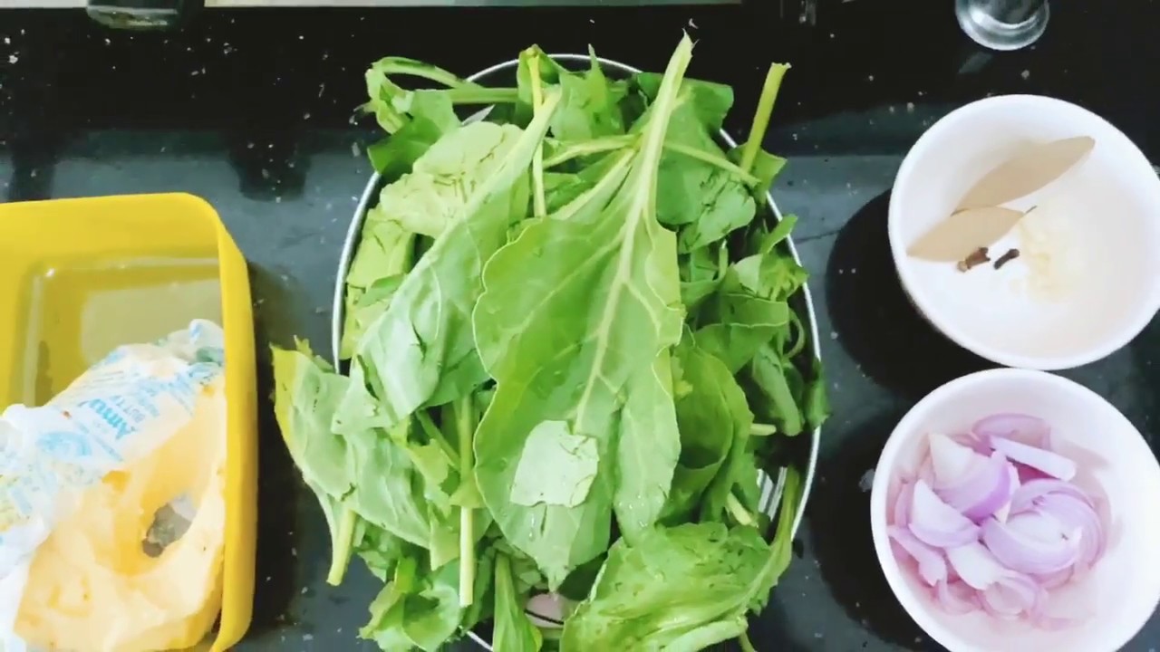 PALAK SOUP | HEALTHY SPINACH SOUP | QUICK AND EASY TO MAKE | HEALTHY ...