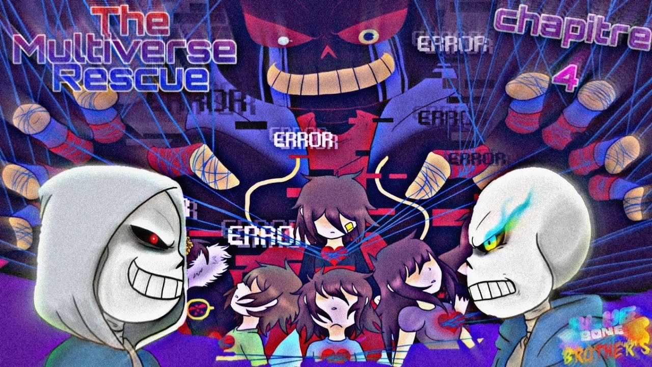 The Multiverse Rescue - Chapitre 4 - Blue Bone Brother's - YouTube