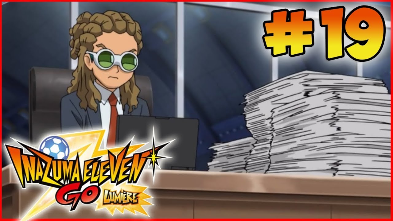NOUVEAU COACH ! - Inazuma Eleven GO Let's Play #19 - YouTube