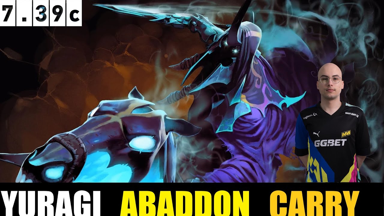🤯 YURAGI [Abaddon] HC 7.39C- DOTA 2 HIGHEST MMR #dota2 #dota2gameplay ...