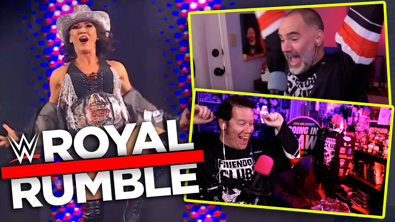 Royal Rumble 2022 Reactions Youtube