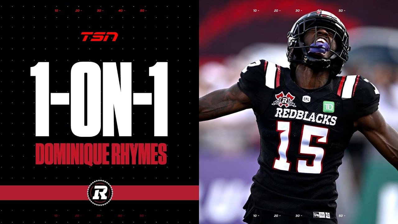 "Canada's changed my life", Dominique Rhymes on why he's embraced ...