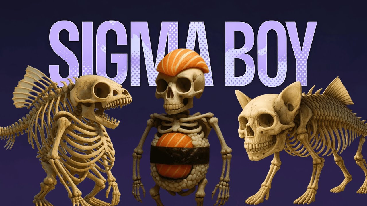 SIGMA BOY x BRAINROT SKELETON DANCE (Official Music Video) - YouTube