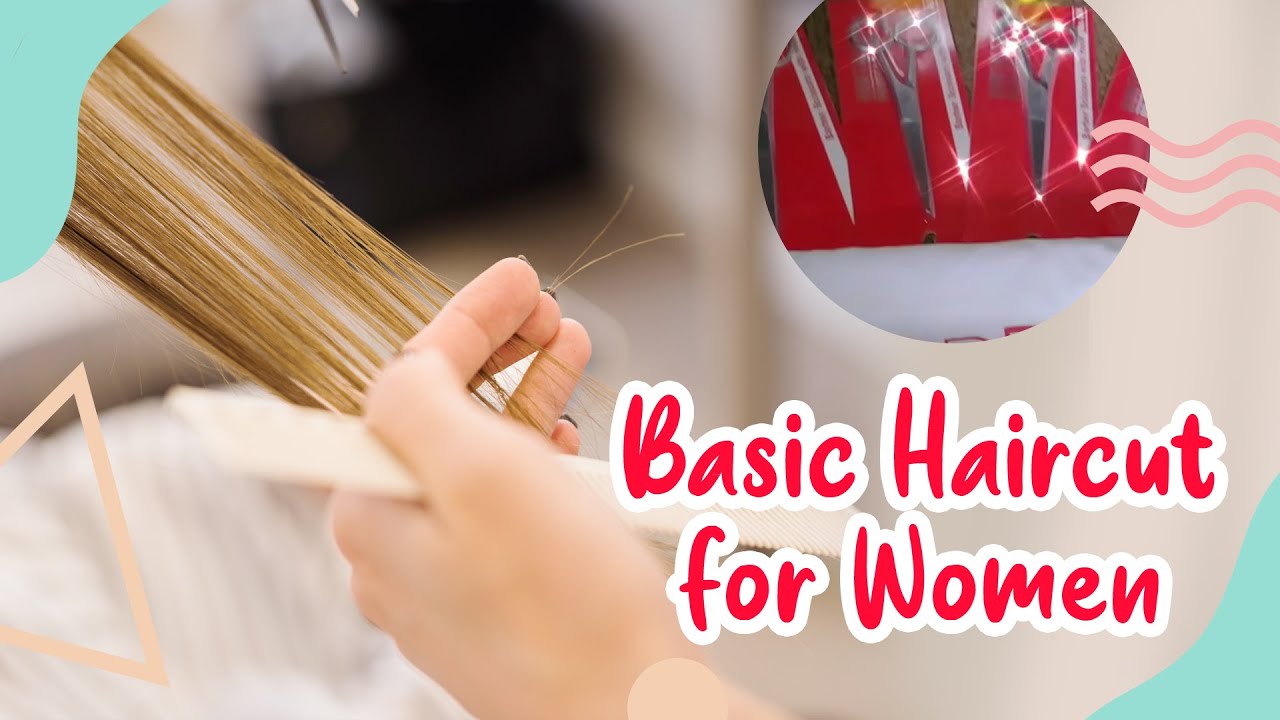 DIY Series: Basic Haircut for Women | HBC Home of Beauty and Color ...