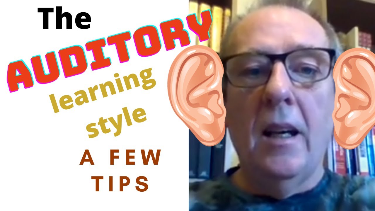 Language Learning Styles - Tips for the AUDITORY learner #3 - YouTube