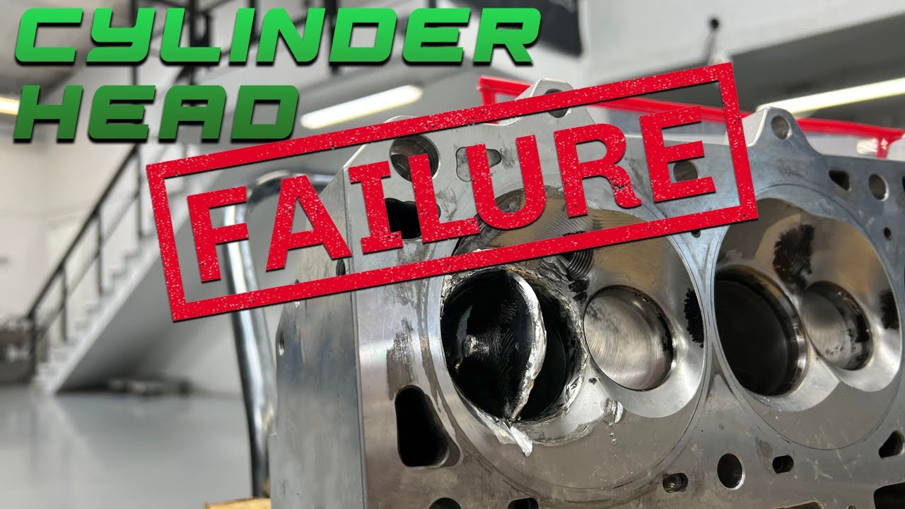 Cylinder Head Failures, Repairs and Industry Change?! - YouTube