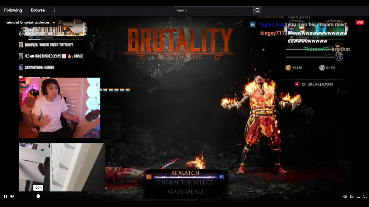 The Whole 6ARAKIN vs MikeTrollinski showdown - YouTube