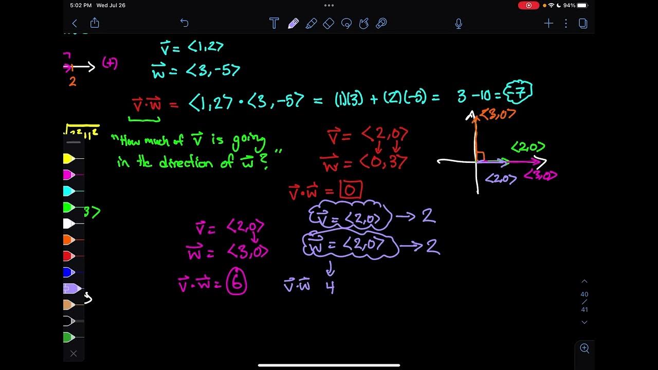 Week 5 | Lesson 15 | Vector fields - YouTube