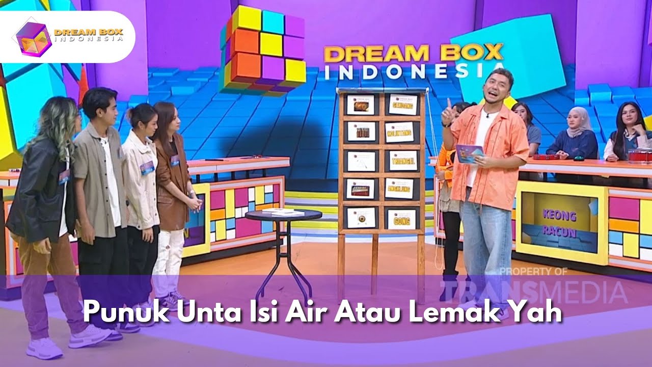 Punuk Unta Isi Air Atau Lemak Yah -DREAM BOX(15/10/25) P1 - YouTube