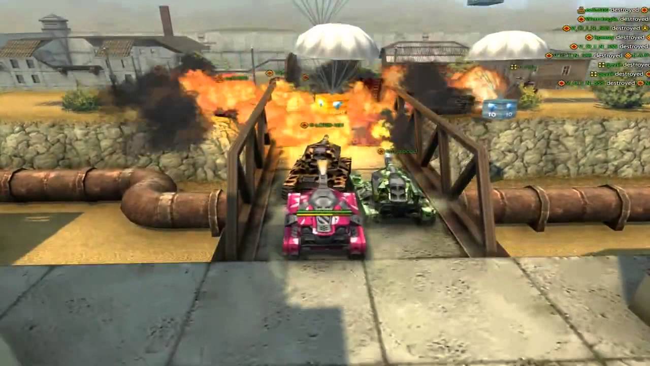 Tanki Online Gold Box Video 7 by OUFA 720p - YouTube