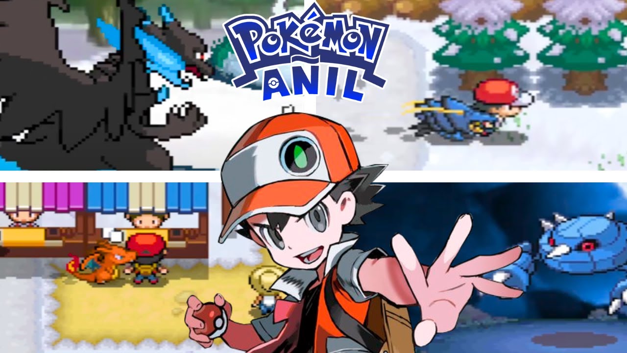 Pokémon Anil - Episódio 37: Cidade Índigo e Mega Charizard X - YouTube