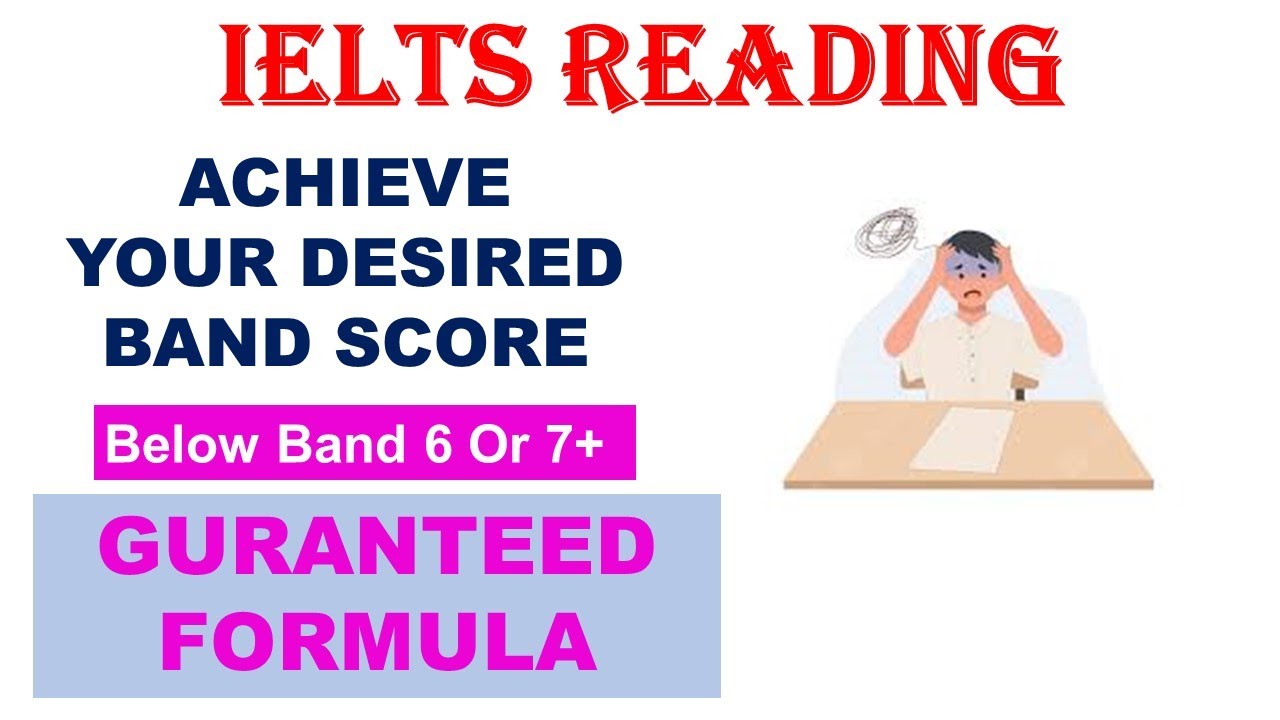 IELTS GT READING|| HOW TO GET YOUR DESIRED BAND SCORE - YouTube