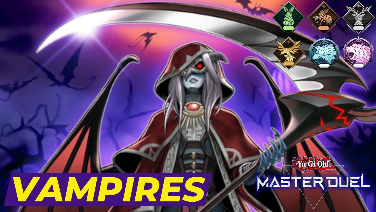 Vampires Deck (RTD) Season 14, Part 3 - Yu Gi Oh! Master Duel - YouTube