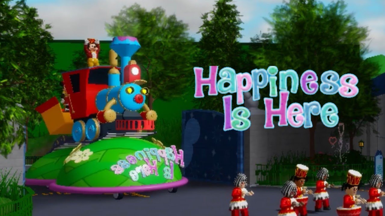 Happiness Is Here Parade || Dreamland Imagination Roblox - YouTube
